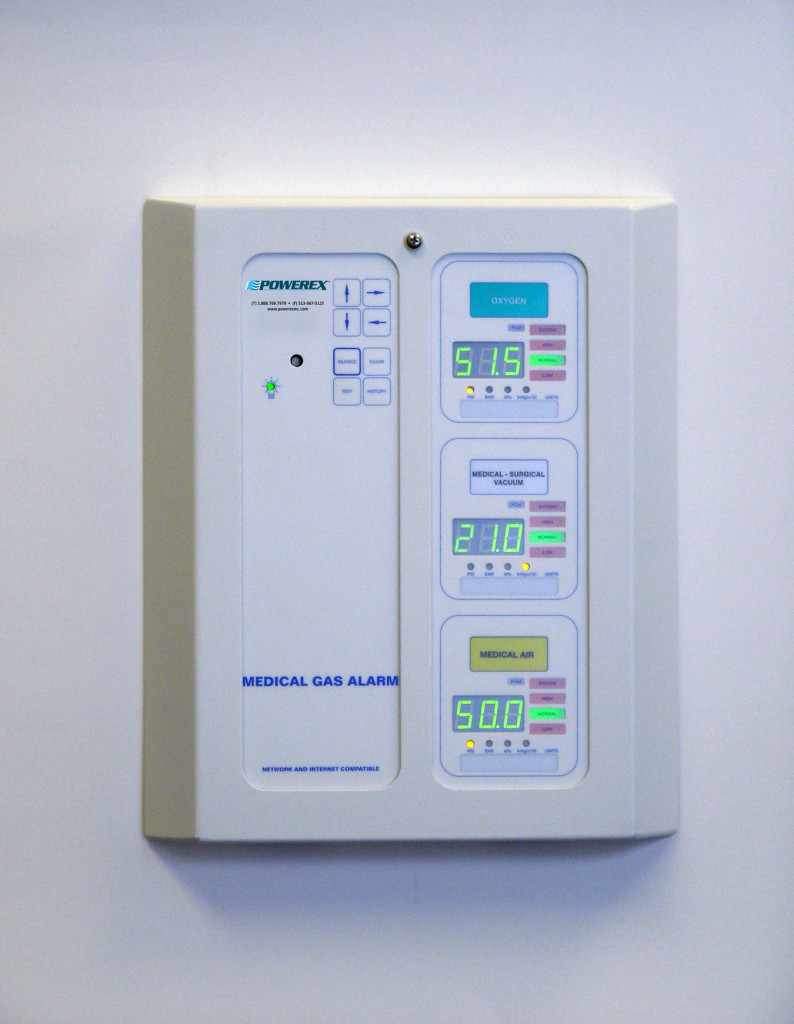 Retro-Fit Alarm Panel - Medical Air Systems : Medical Air Systems
