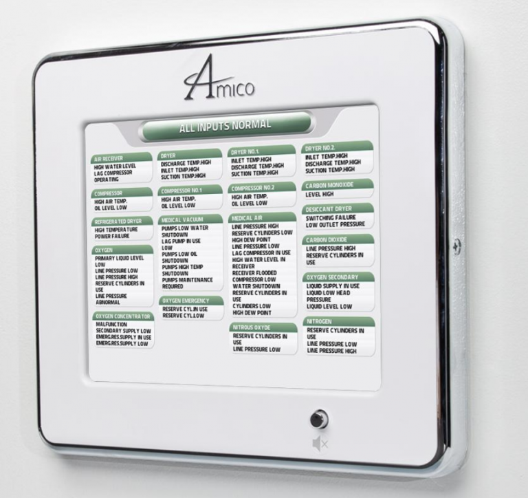 Alert-4-LCD-Ethernet-Master-Alarm - Medical Air, Inc. : Medical Air, Inc.
