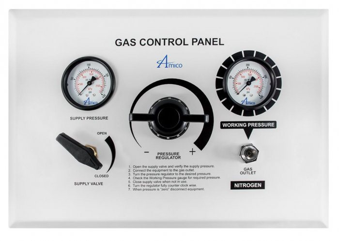 Gas-Control-Panel - Medical Air, Inc. : Medical Air, Inc.