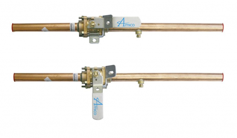 Locking Device for Isolation Valve - Medical Air, Inc. : Medical Air, Inc.