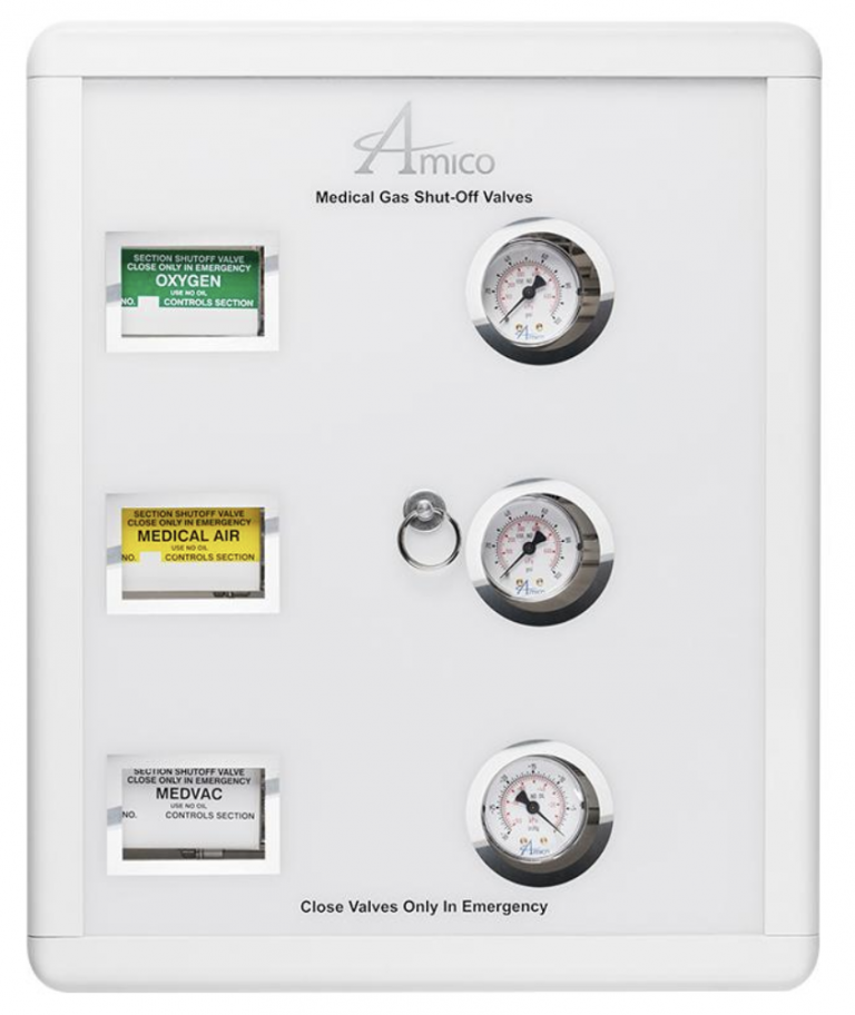 Multiple Zone Indicator Panel Assembly - Medical Air, Inc. : Medical ...