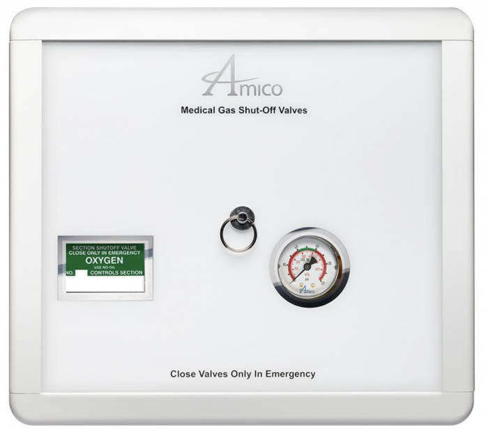 Single Zone Indicator Panel Assembly - Medical Air, Inc. : Medical Air ...